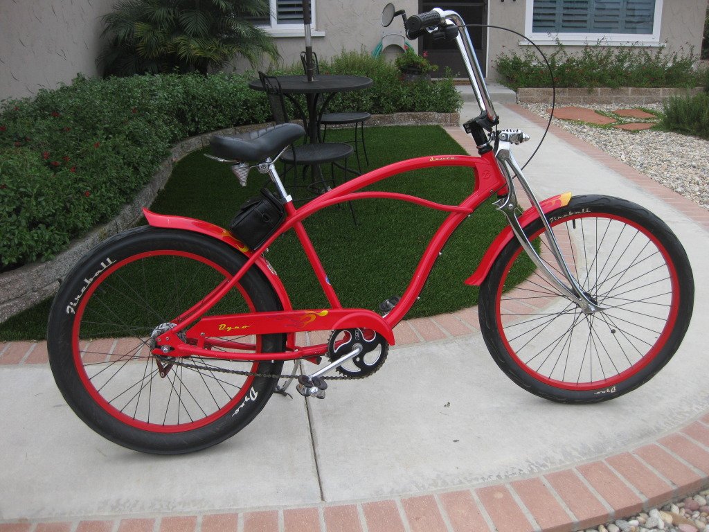 Dyno Deuce - Dyno Cruiser Bicycles
